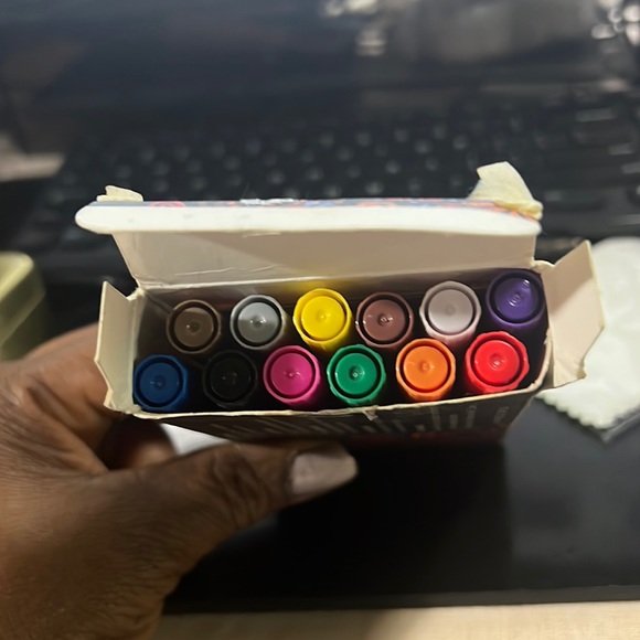 Artistro | Other | Nib Artistro 2 Paint Pens Water Based Multi Surface ...